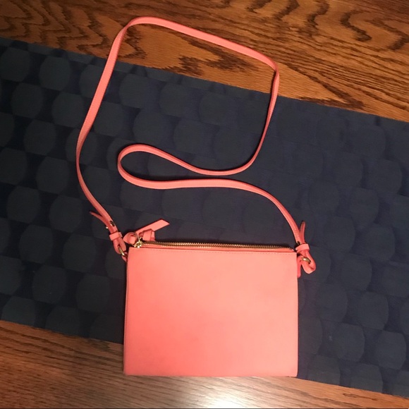 Old Navy | Bags | Crossbody Peach Colored Bag | Poshmark